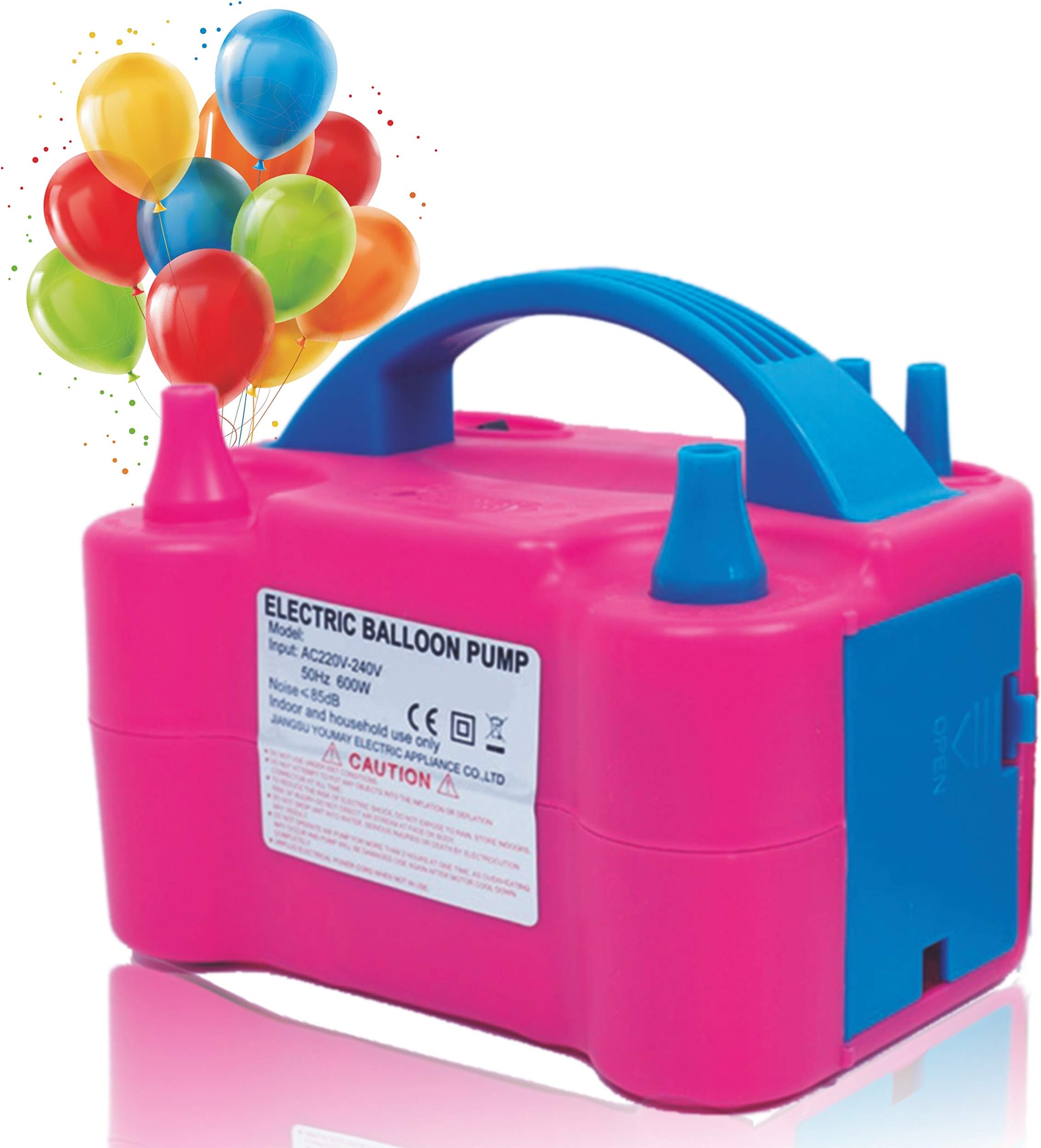 ENJOY the celebration people Enjoy Electric Balloon Pump Machine ...