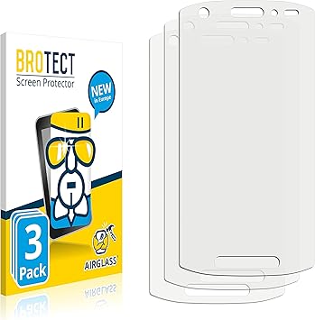 brotect Glass Screen Protector Film compatible with Zebra TC21 TC210K ...