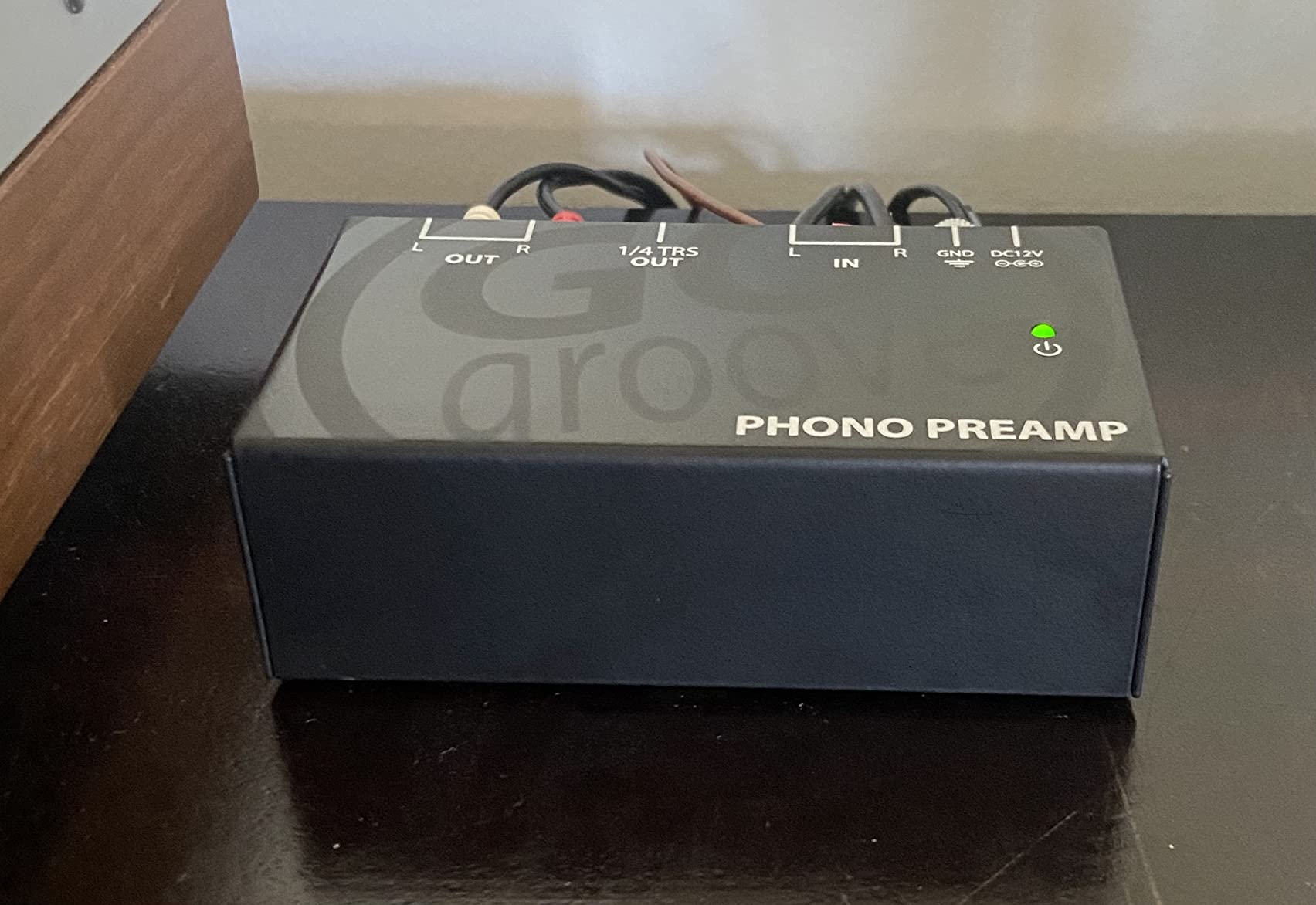Bass Preamp GOgroove Phono Preamp Pro Preamplifier With RCA Input ...