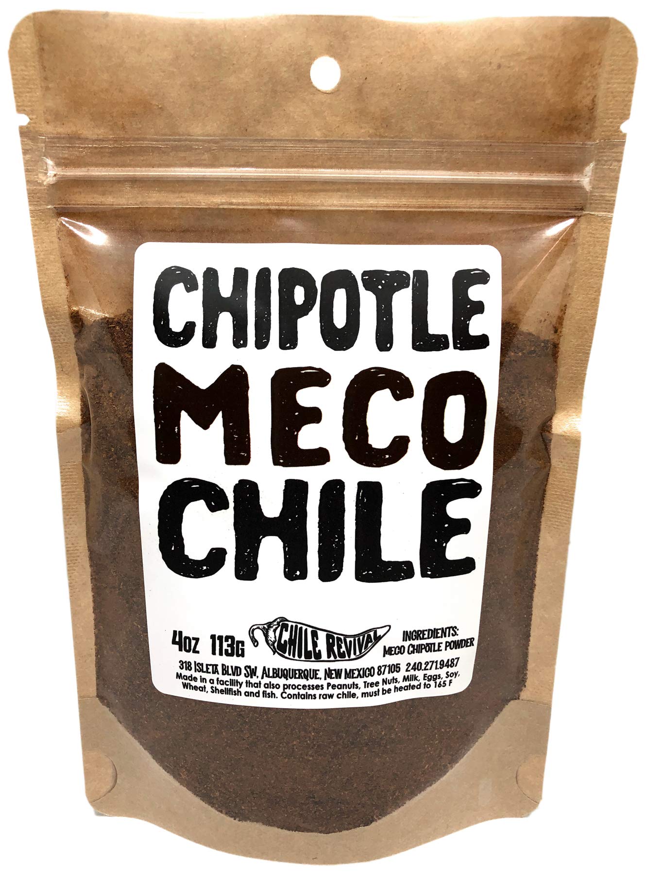 Amazon.com : Chipotle Chile Powder - Meco Or Morita (Meco Chipotle ...