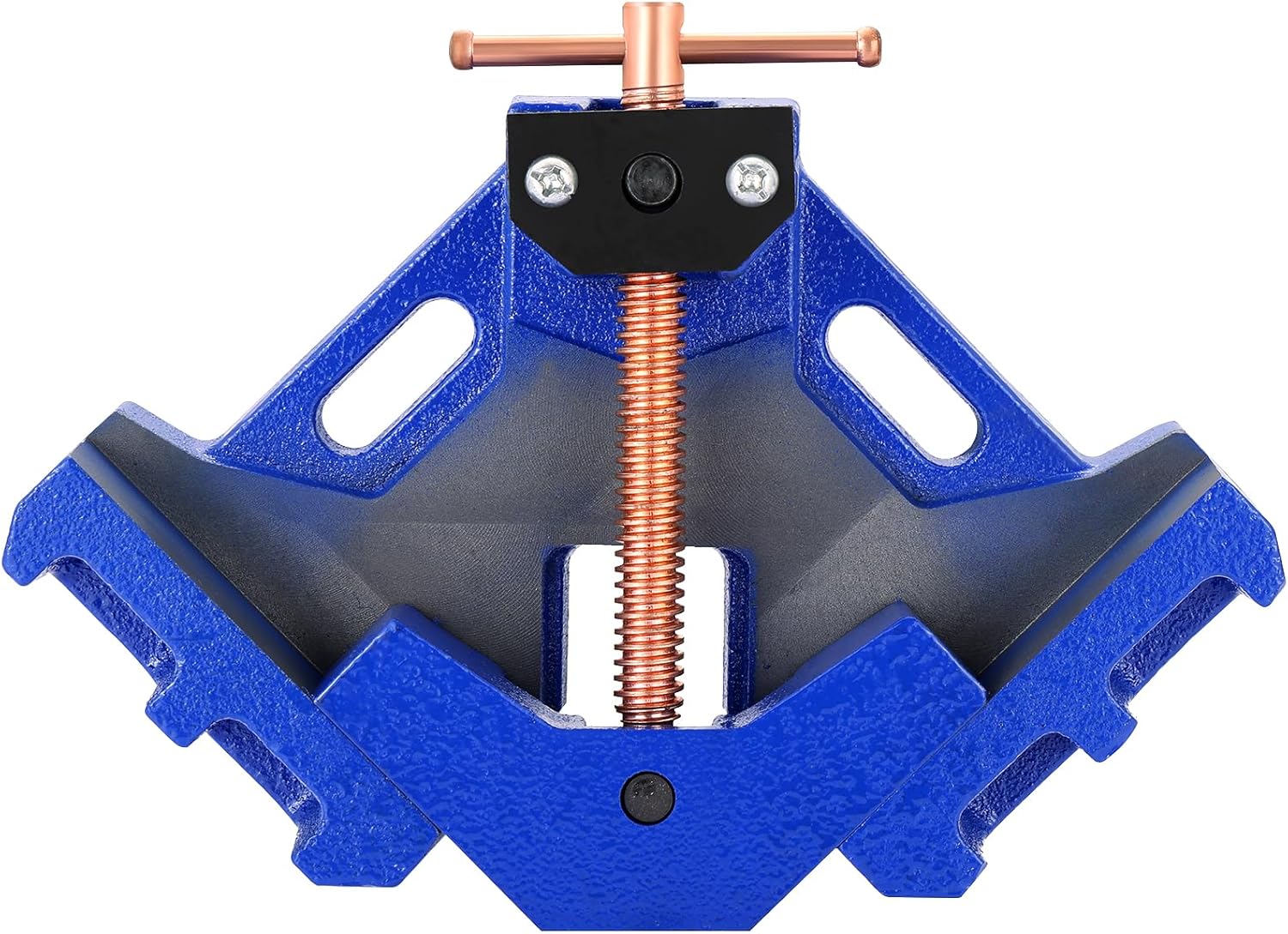 NYXOVA Cast Iron Welders Angle Clamp, Heavy Duty 90° Welding Angle ...
