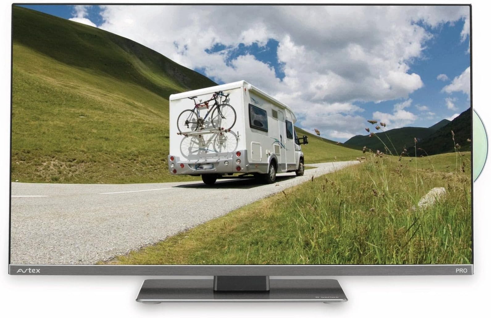 Avtex L249DRS-PRO 24" 12V LED Full HD TV for Caravan Motorhome Truck ...