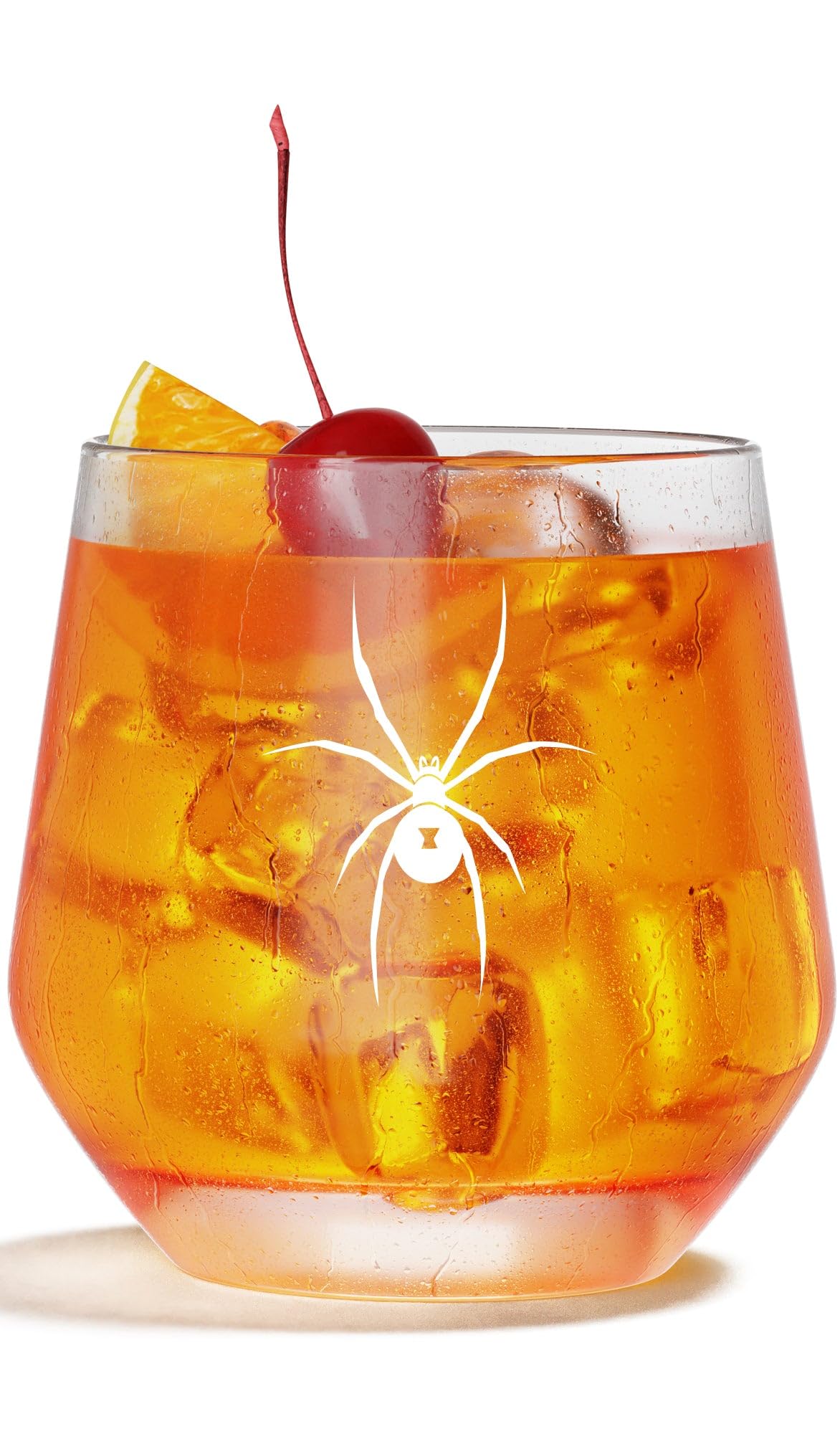 Unique Cocktail Glass - Black Widow | Identifiable Animal-Themed ...