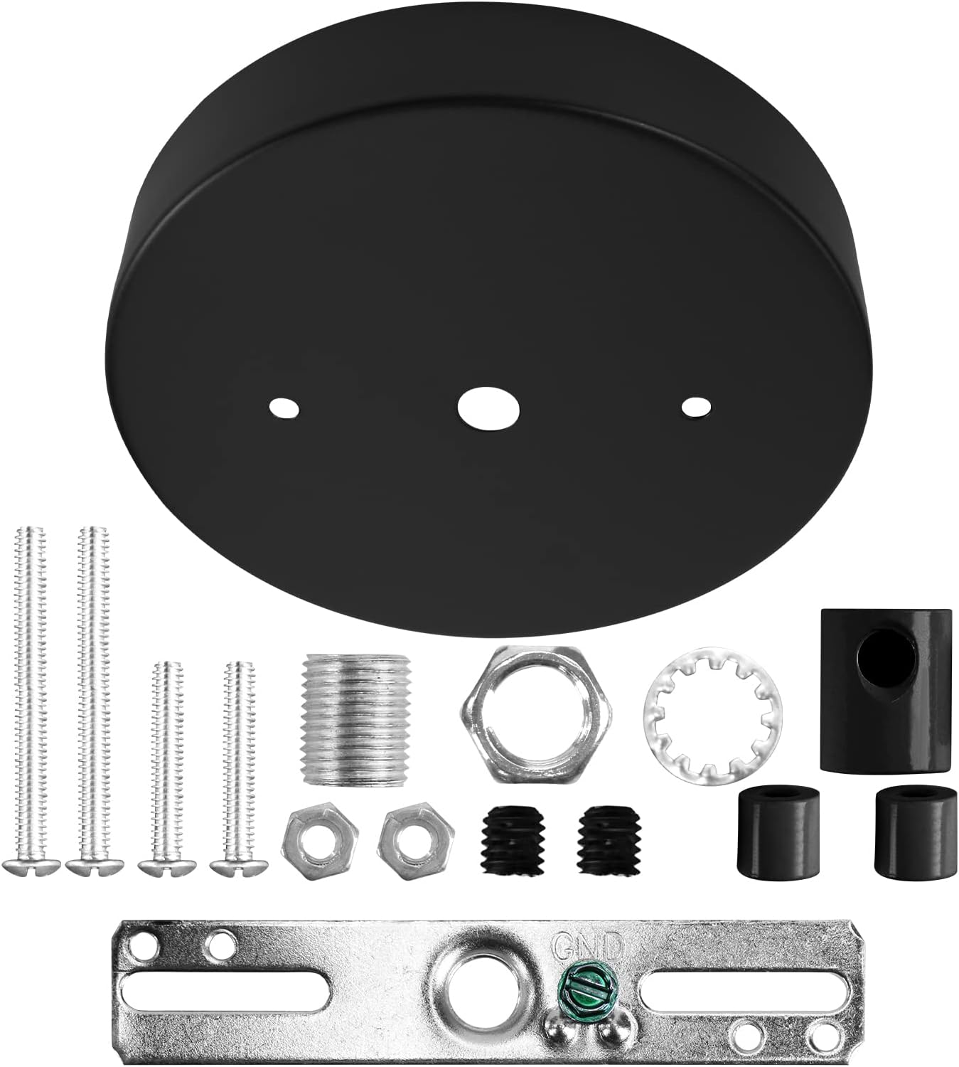 Sangle Sopffy Pendant Light Canopy Kit, 5 1/8 Inches Ceiling Lighting ...