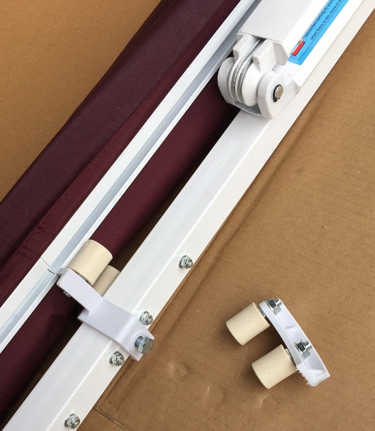 $49/mo - Finance MCombo 13x8 Feet Manual Retractable Patio Door Window ...