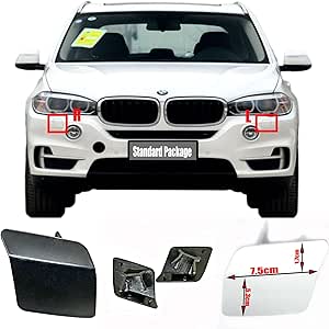 Amazon.com: Trimla Headlight Washer Cover for 14-18 BMW X5 F15 Fit 35dX ...