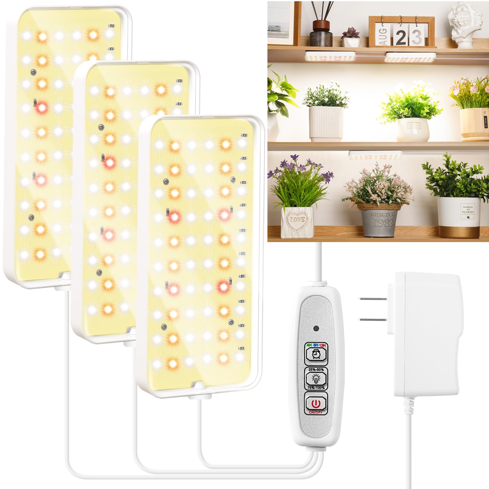 Amazon.com: FOXGARDEN® Grow Light, Ceiling Grow Light for Indoor Plants ...