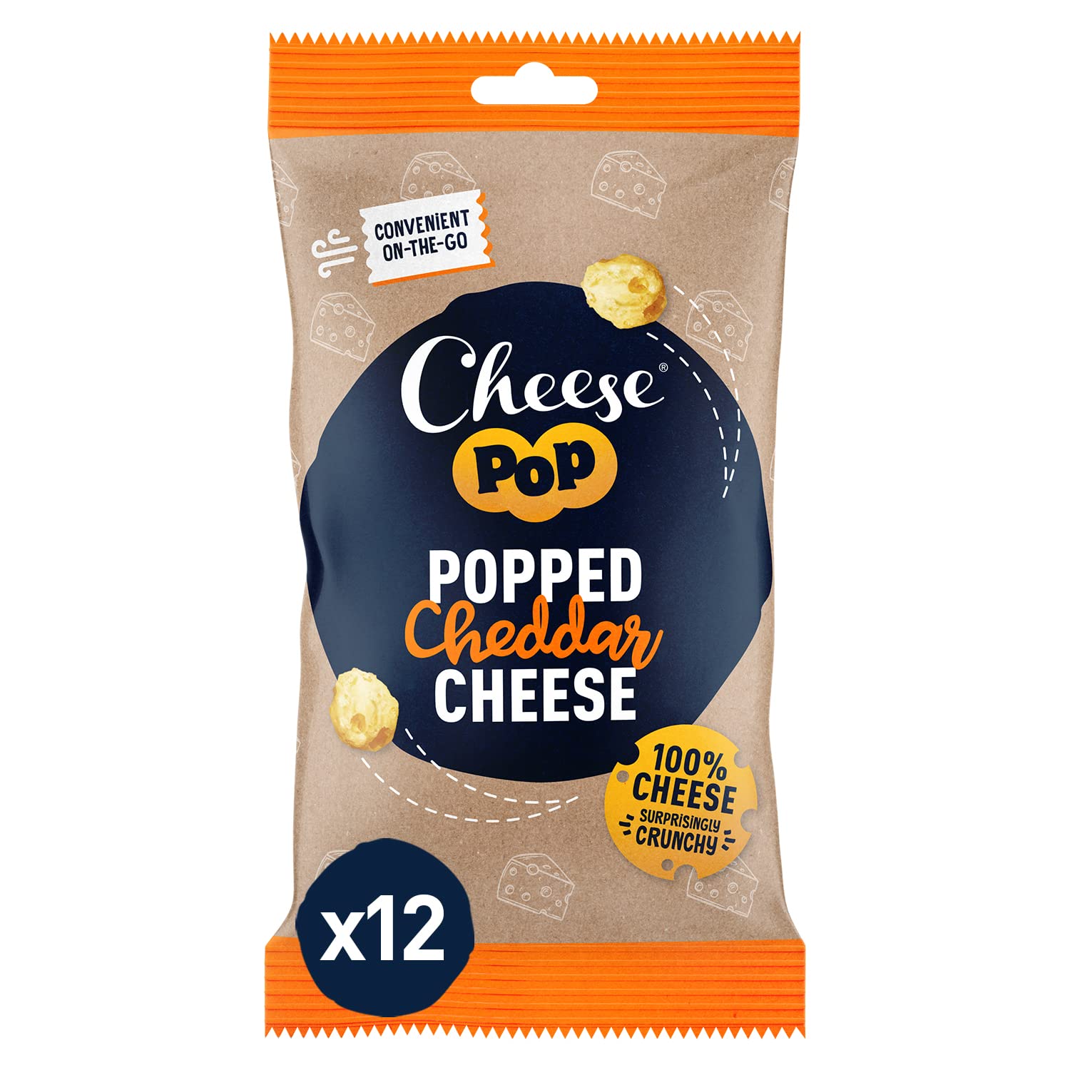 Cheesepop Überraschenderweise Knusprig & Luftig, Geringfügig Spicy ...