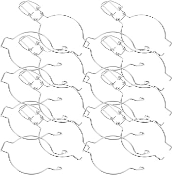 Amazon.com: MAGICLULU Glass Canning Jar Accessories Wire Clamp, Wide ...