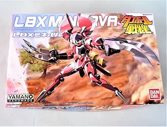 Amazon.co.jp: Cardboard Battlers LBX Minerva PLAYER Hanasaki Run ...