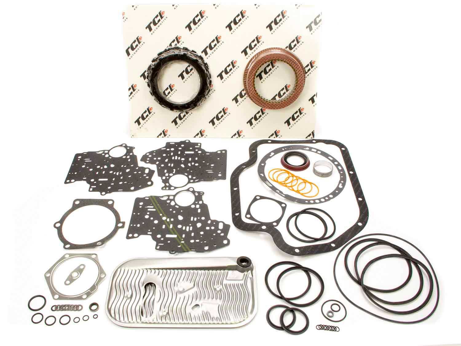 Amazon.com: TCI 259015 66-'91 TH400 Ultimate Master Racing Overhaul Kit ...