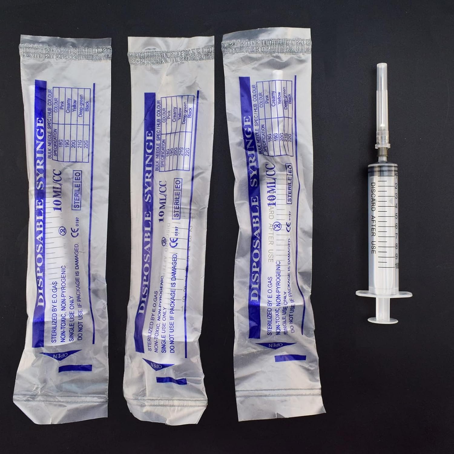 10cc/ml 22G Tools, Individually Wrapped-Pack of 20 Nepal | Ubuy