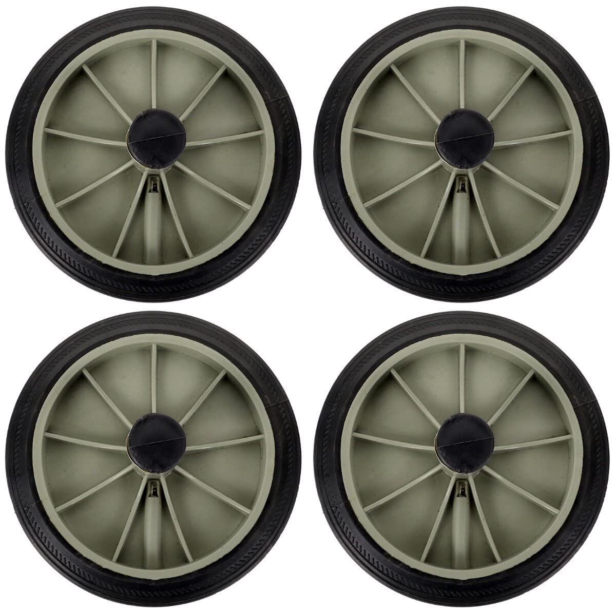 Amazon.com: USHOBE 4 Pcs Trash Can Spare Parts Commercial Trash Can ...