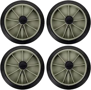 Amazon.com: USHOBE 4 Pcs Trash Can Spare Parts Commercial Trash Can ...