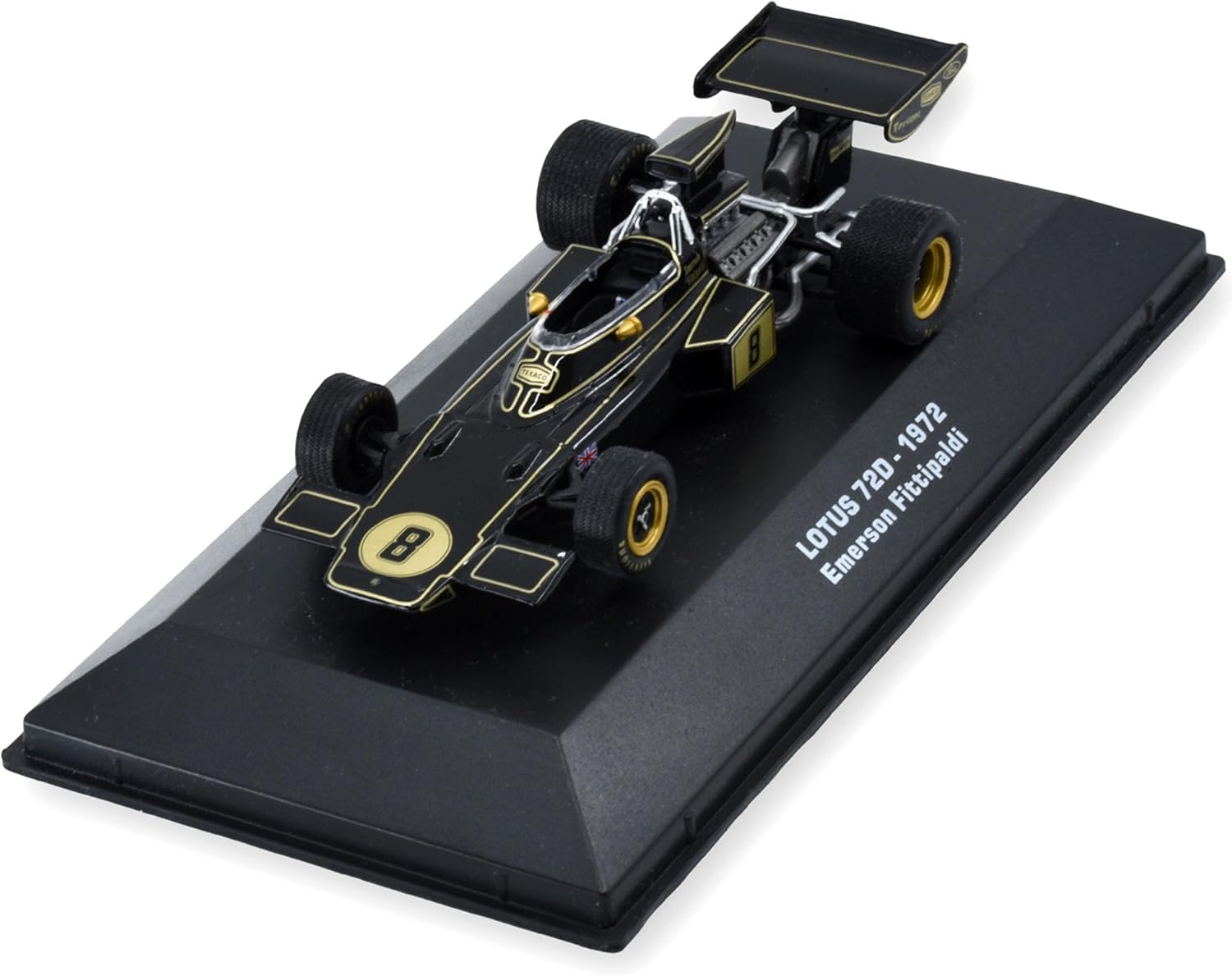 Amazon.com: 1:43 F1 Team 72D - 1972 Collection Formula 1 Race 8# Model ...