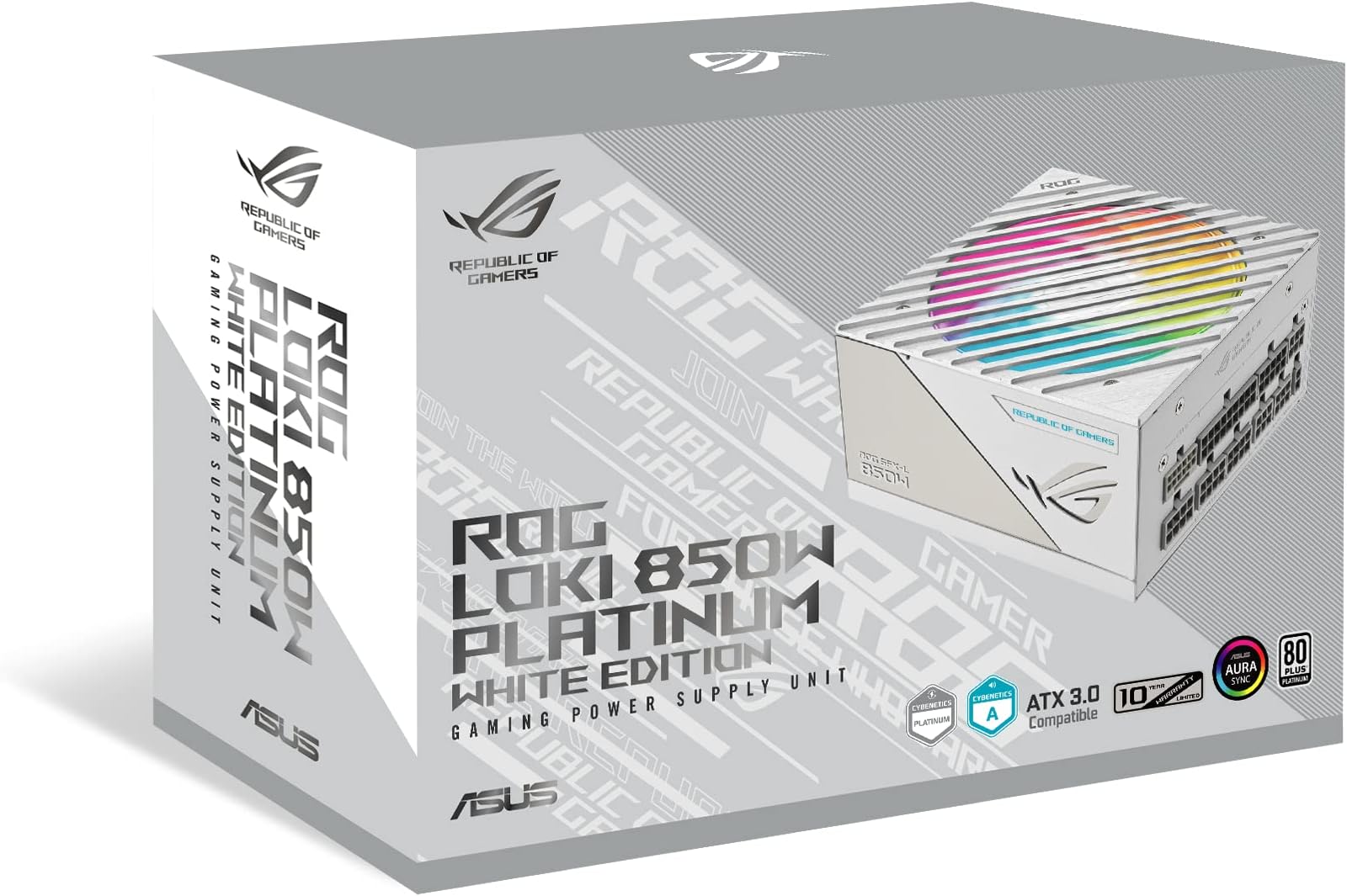 Amazon.com: Asus 1000W ROG Loki SFX-L Platinum PSU, Small Form Factor ...