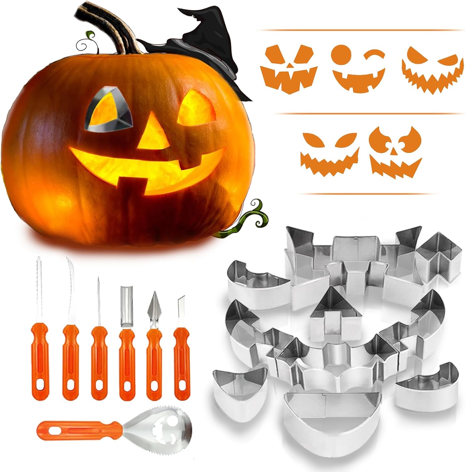 pumpkin carving tools bulk for party,halloween Nepal | Ubuy