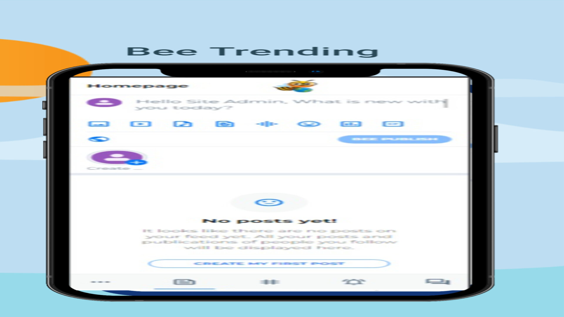 Bee - Worlds Multilingual Microblogging & Social Media Network and ...