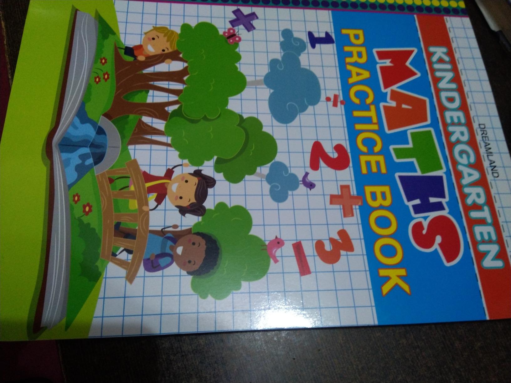 Kindergarten Maths Practice Book for Children Age 2- 5 Years | Early ...