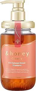 Honey Creamy EX Damage Repair Hair Shampoo Pump 440ml Step1.0 - Juicy Berry Scent: Buy Online at ...