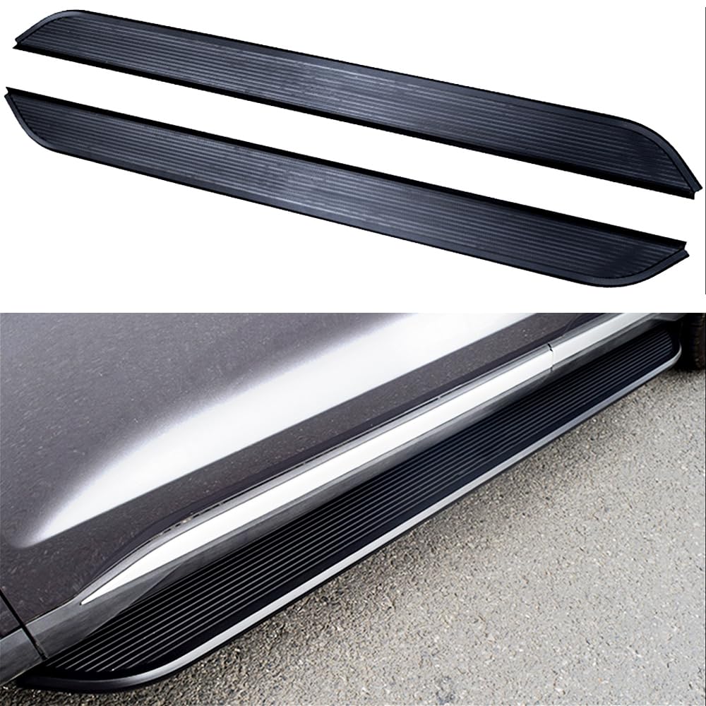 Amazon.com: 2 pcs fit for Rivian R1S 2025 Running Board Side Step ...