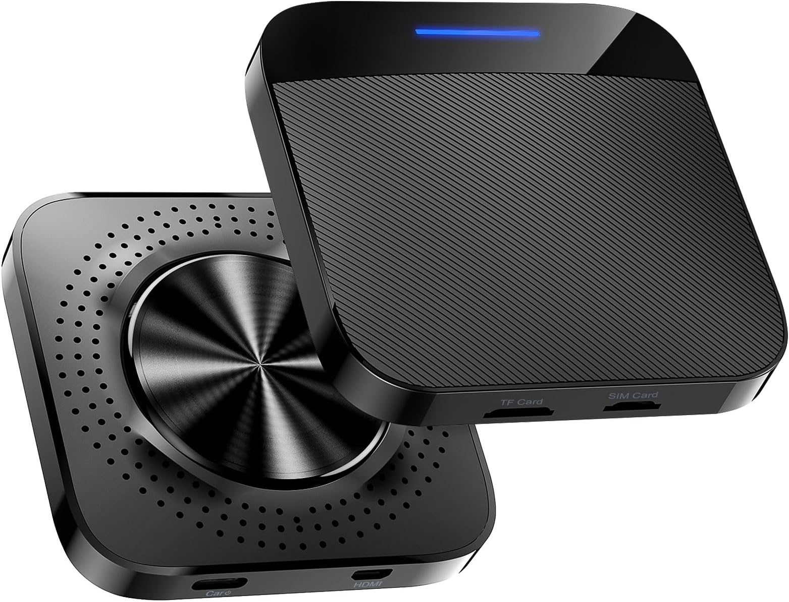 Amazon.com: Wireless CarPlay & Android Auto Multimedia Video Box 4.0, 8 ...