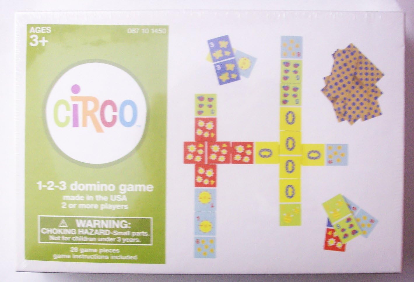 Amazon.com: Circo 1-2-3 Domino Game : Toys & Games