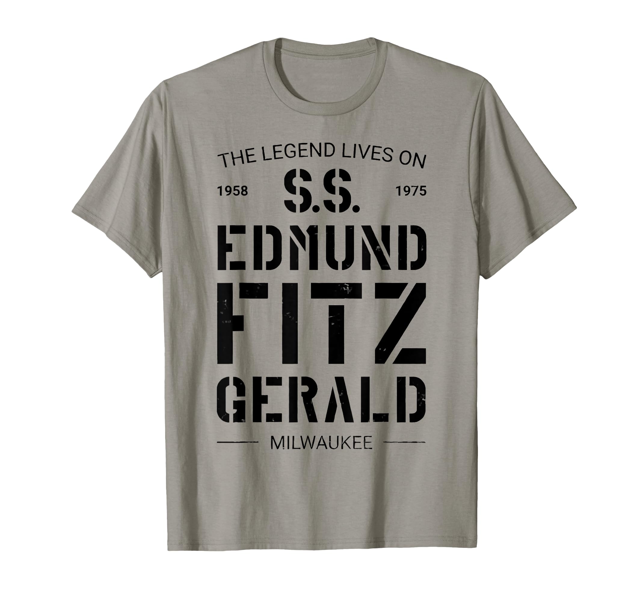 Amazon.com: S.S. Edmund Fitzgerald T-Shirt : Clothing, Shoes & Jewelry