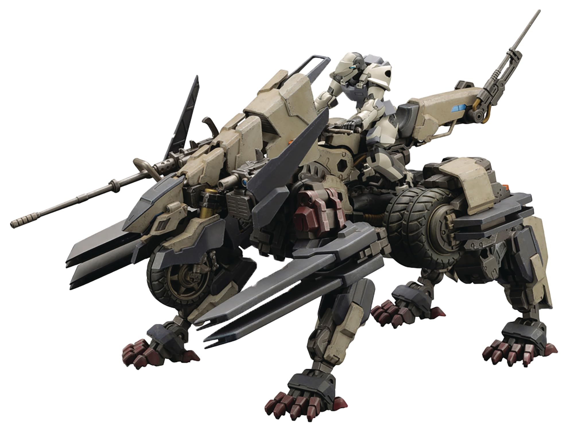 Amazon.com: Kotobukiya Hexa Gear: Rayblade Impulse (Reloaded) Collector ...