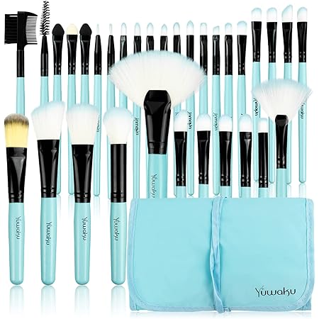 Amazon.com: Makeup Brushes 22 Pcs Makeup Kit,Foundation Brush Eyeshadow ...