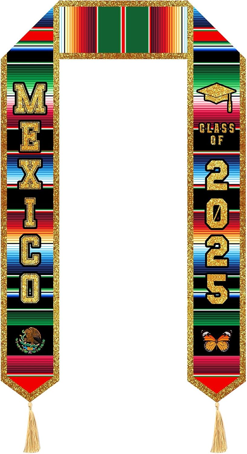 Mexican Graduation Stole | Mexican Graduation Sash Australia | Ubuy