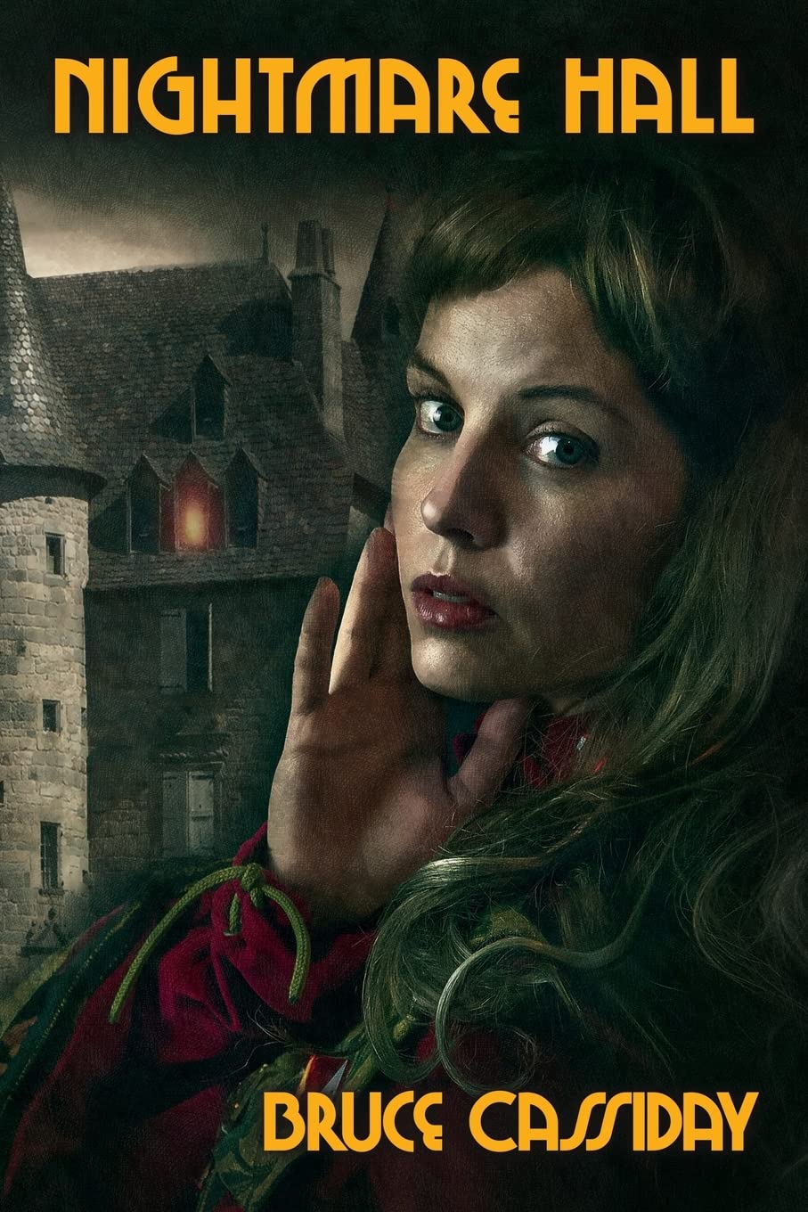 Amazon.com: Nightmare Hall: 9781479462131: Cassiday, Bruce: Books