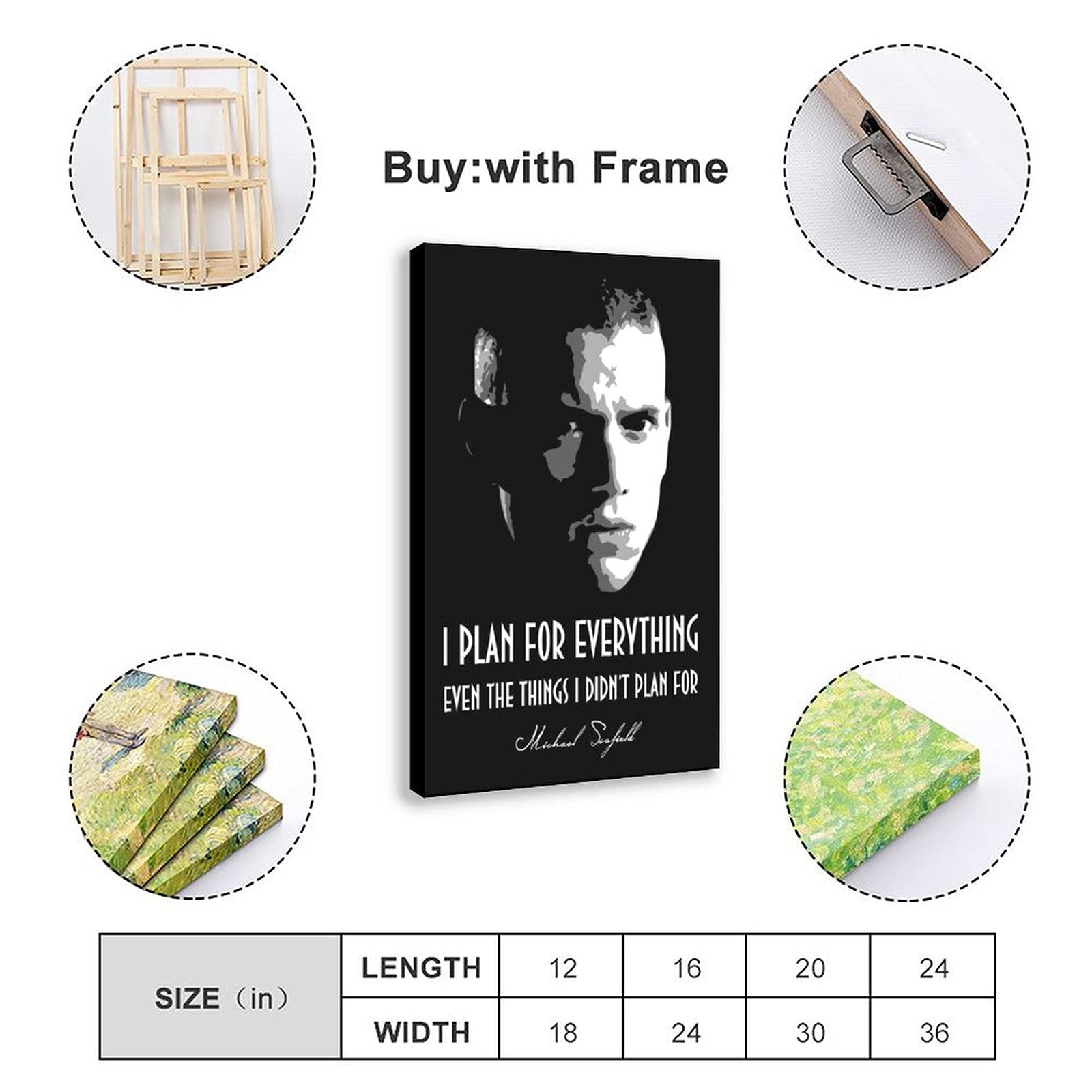 Prison Break Scofield Quotes Black And White Michael Scofield, Prison
