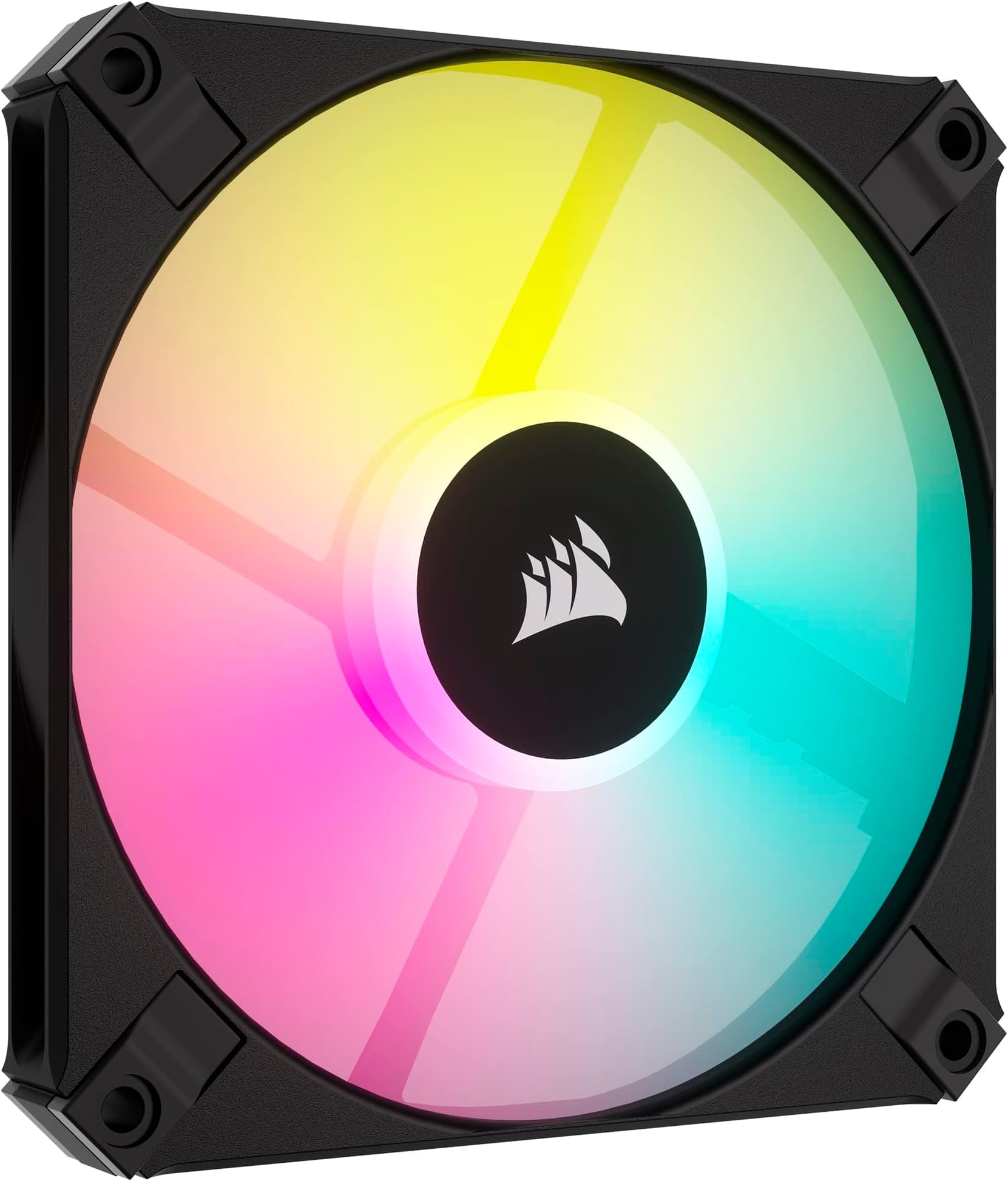Amazon.com: Corsair AF120 RGB Slim, 120mm PWM Fluid Dynamic Bearing Fan ...