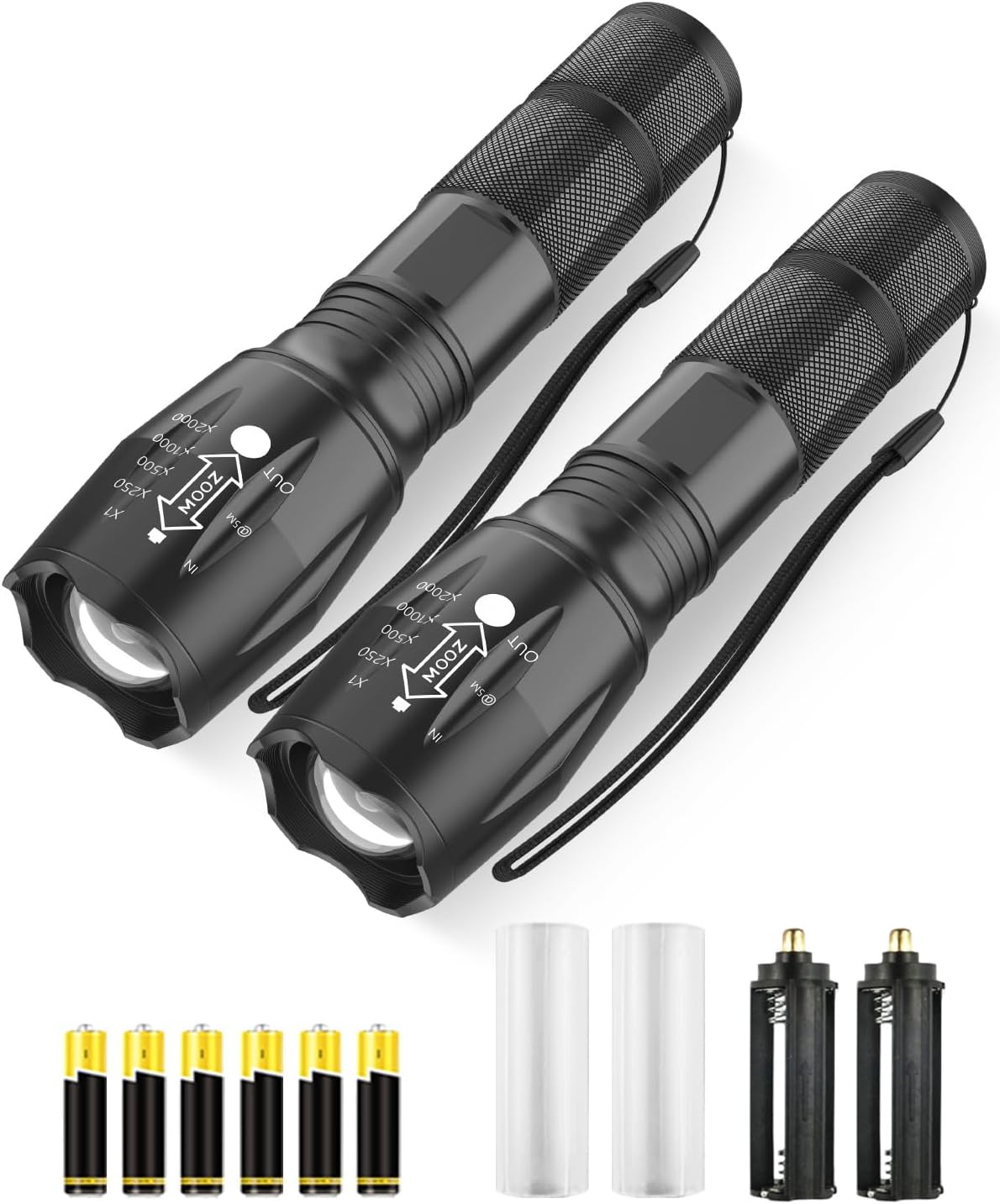 Maxesla FAGORY LED Torch 2000 Lumens, Torches Led Super Bright ...