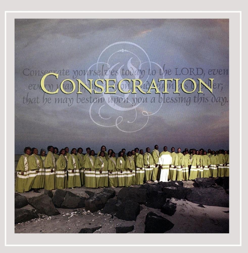Inspirational Choral Ensemble - Consecration - Amazon.com Music