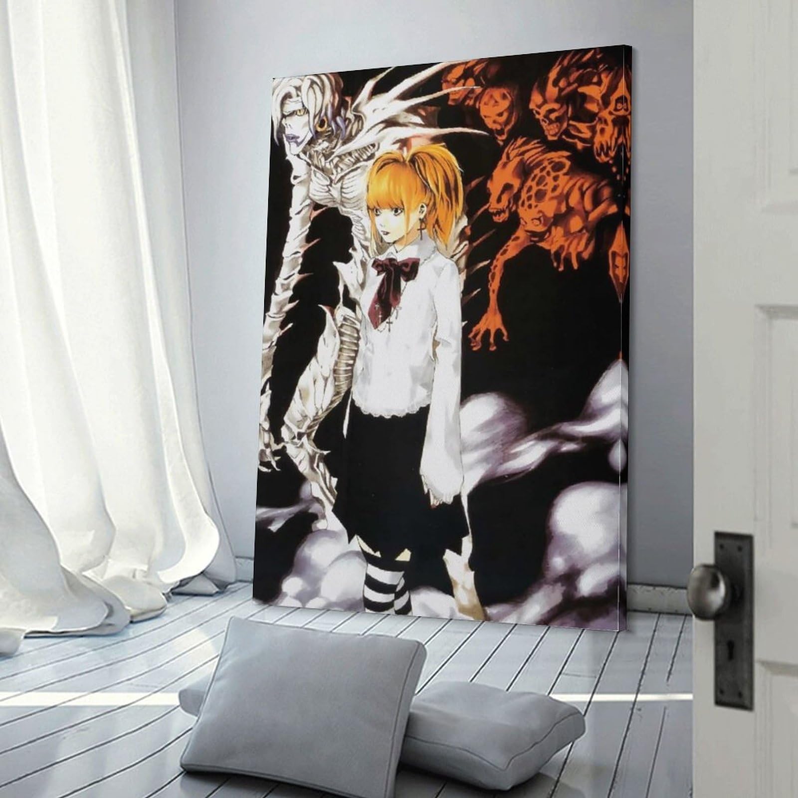 Note Images Misa NEW 20CM COSPLAY Misa Amane L Lawliet Notebook Death