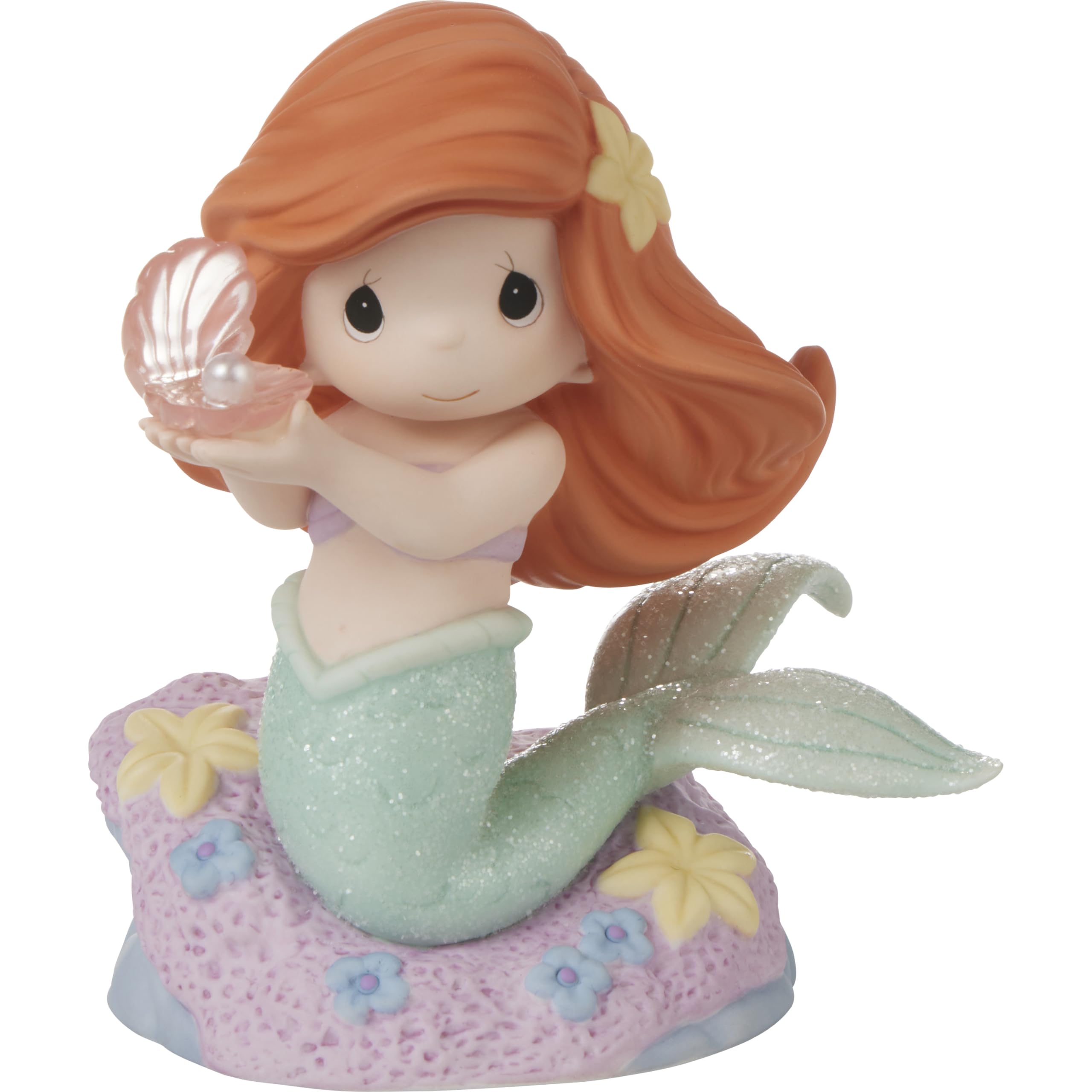 Amazon.com: Precious Moments Little Mermaid Ariel Figurine | You’re A ...