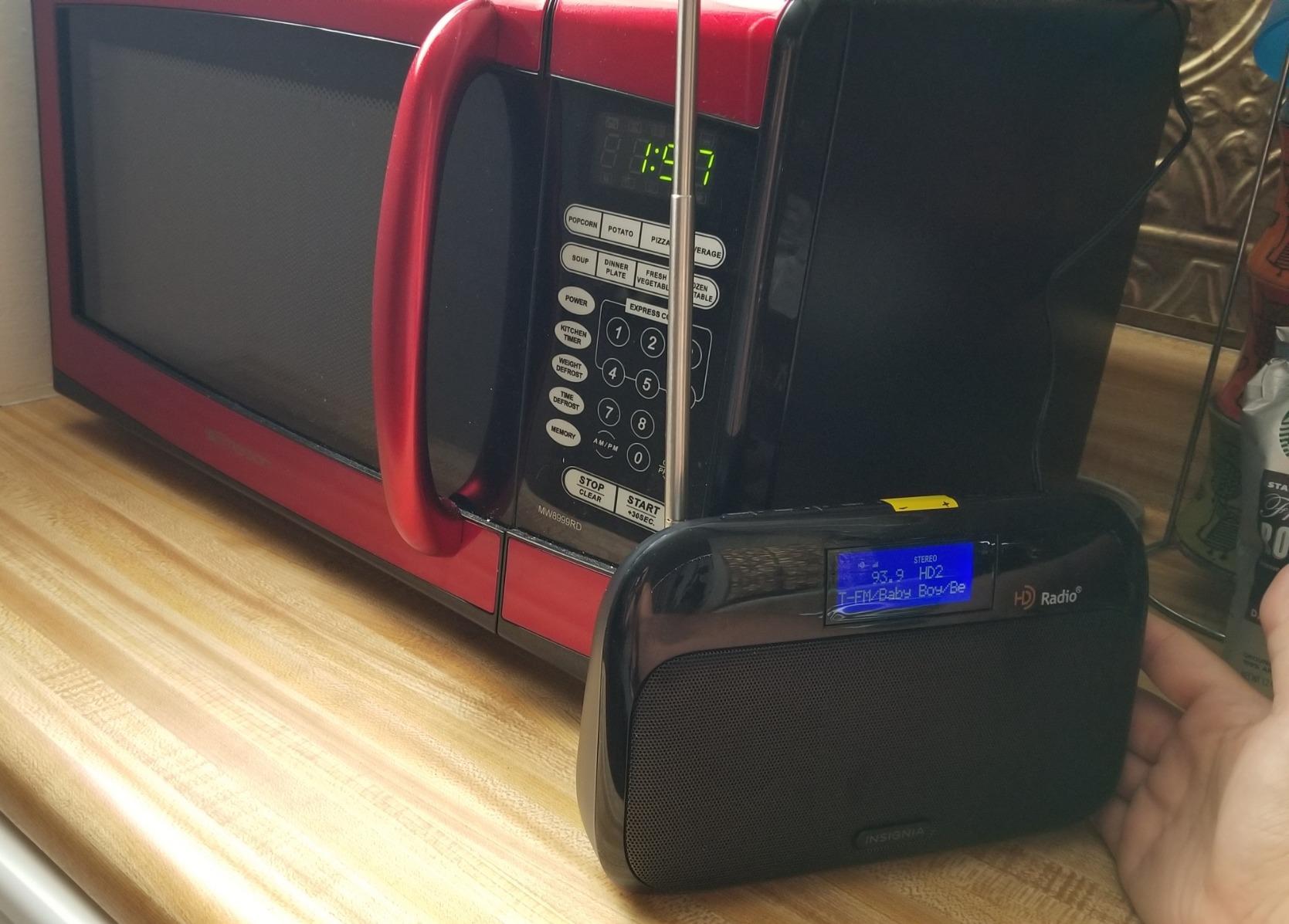 Amazon.com: Insinia Tabletop HD Radio NS-HDRAD2