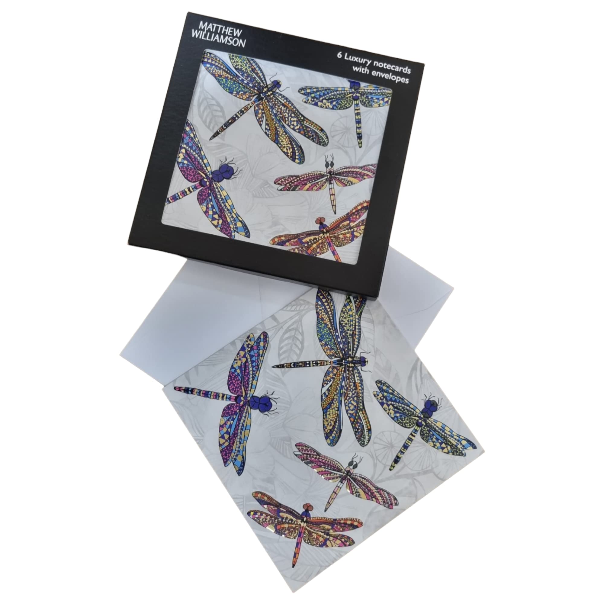 Museums & Galleries 6 Luxury Boxed Notecards with Envelopes (Matthew ...