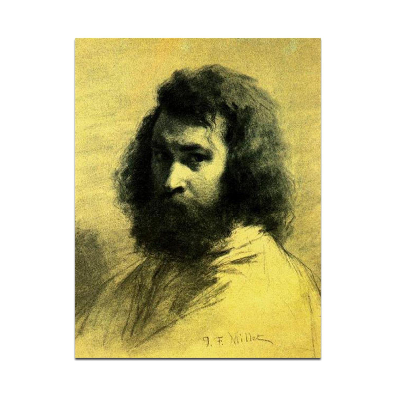 Jean Francois Millet Portrait