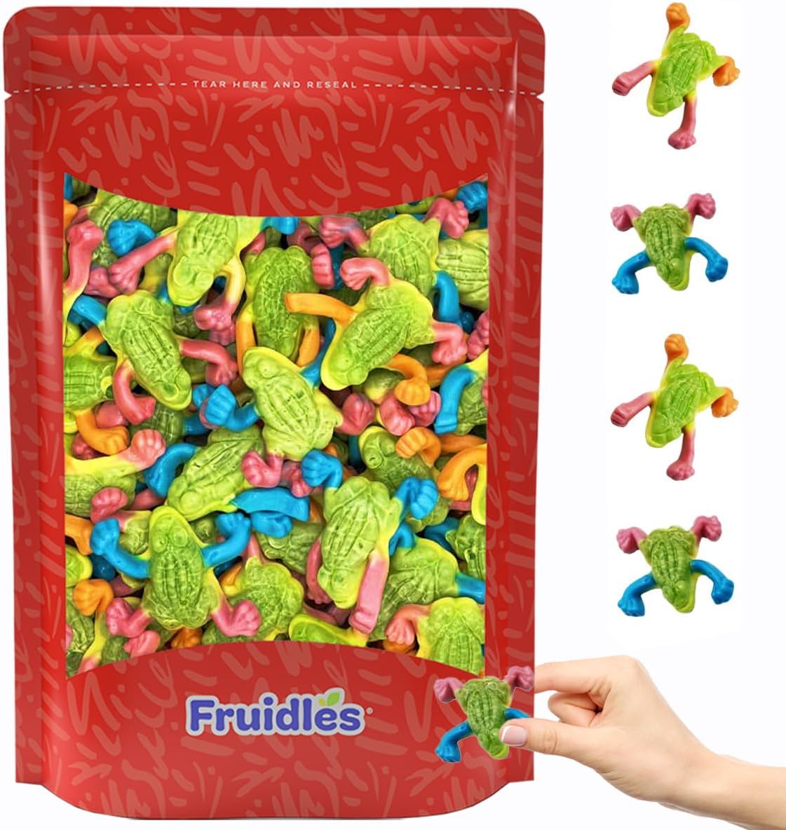 Amazon.com : Haribo Gummy Frogs, 5 Oz : Grocery & Gourmet Food