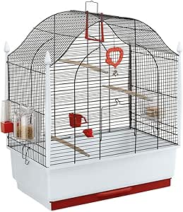 Ferplast Bird Cage Cage for canaries parakeets exotic birds Ferplast ...