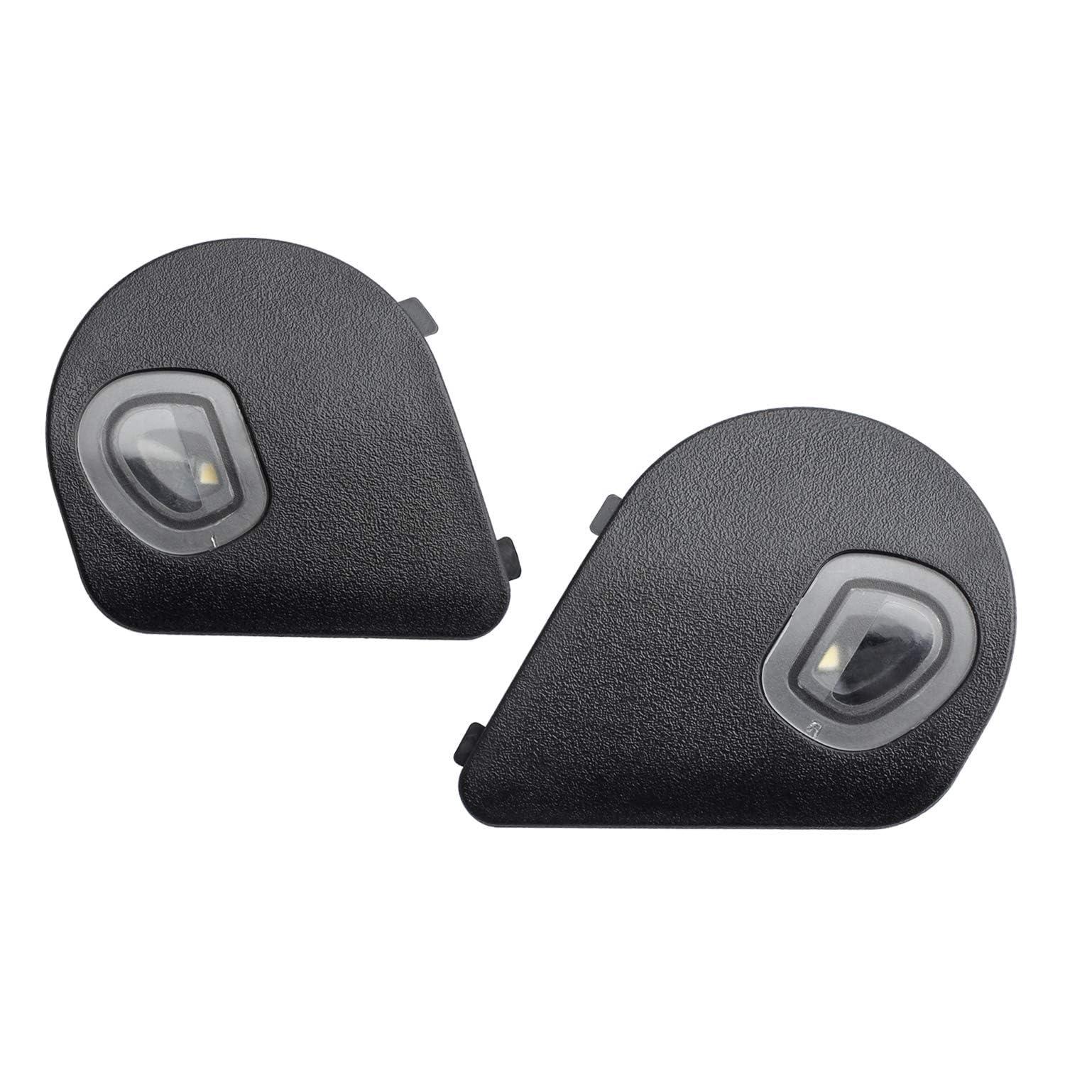 Snapklik.com : HERCOO LED Puddle Lights Left And Right Side Mirror ...