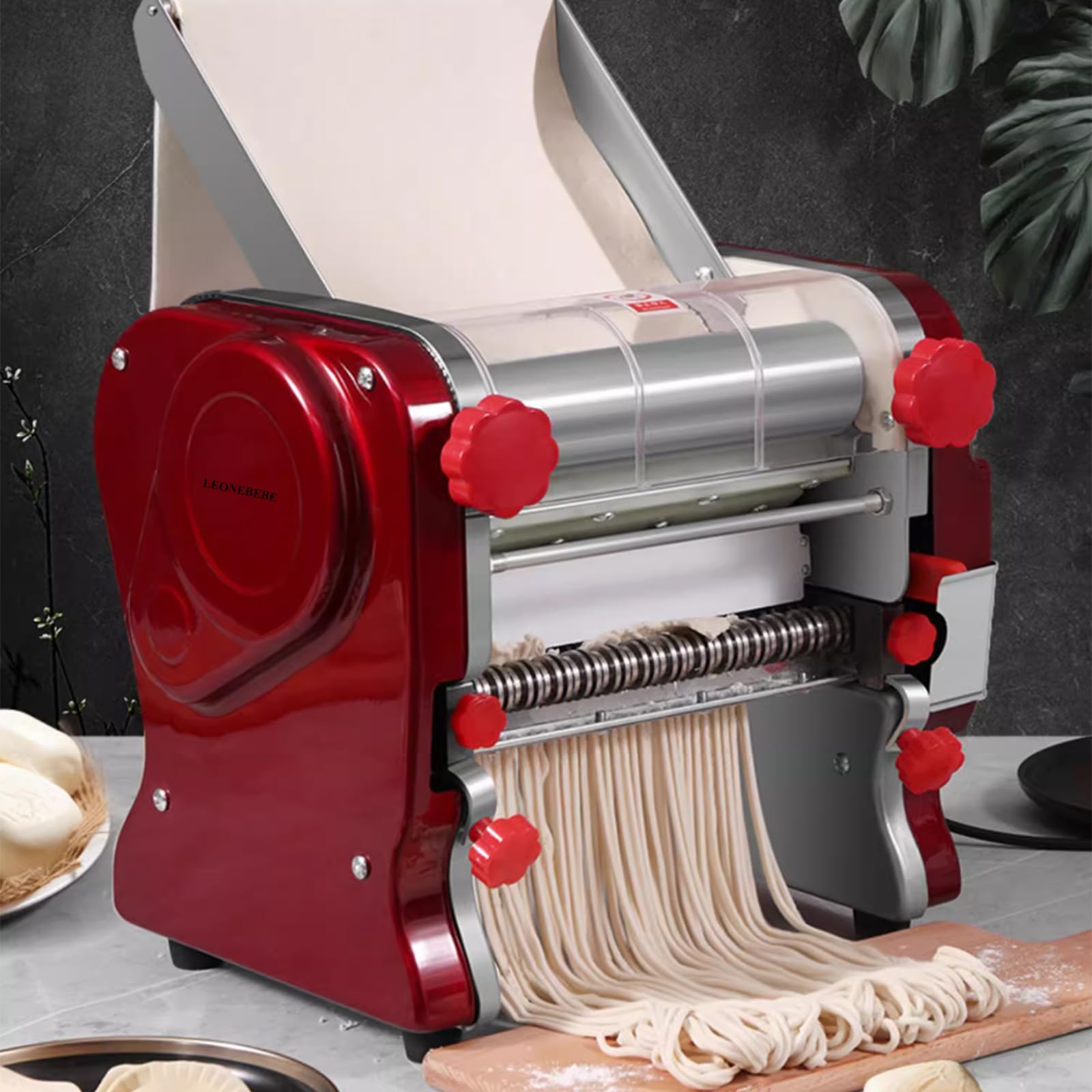 Commercial Pasta Maker Heavy Duty Electric Noodle Machine With 3mm ...