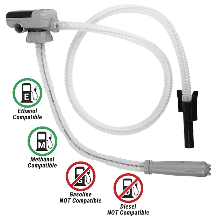 Buy TERA PUMP - TRFA01-XL-CH 4X AA Battery Fuel Trasfer Pump for ...