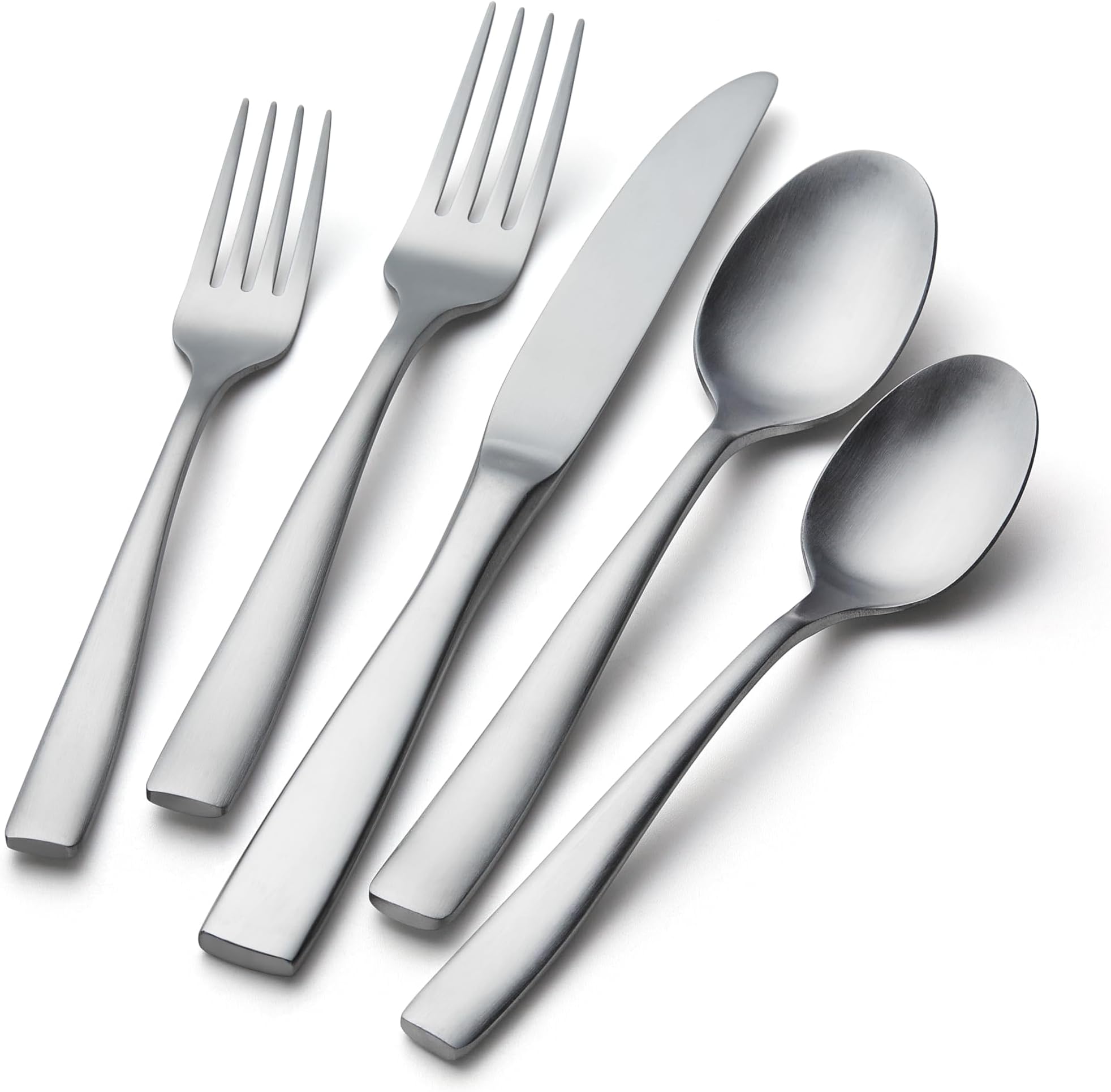Amazon.com: SPLENDIDE Georgia 20-Piece Flatware Set: Home & Kitchen