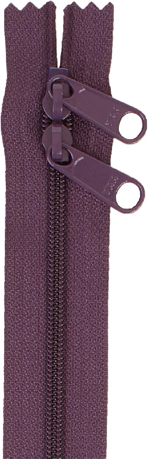 Amazon.com: Annie ZIP40-240 40" Zipper, Eggplant, Large : Everything Else