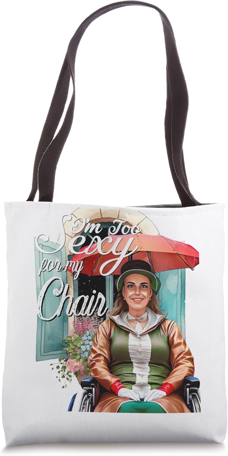 Amazon.com: Handicapped Crippled Amputee Disabled Wheelchair Sexy Tote ...