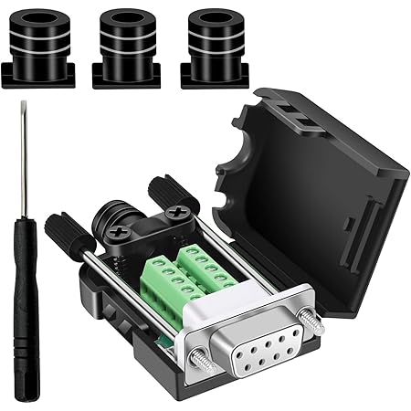 Amazon.com: MOXA Mini DB9F-to-TB - Mini Female DB9 to Terminal Block ...